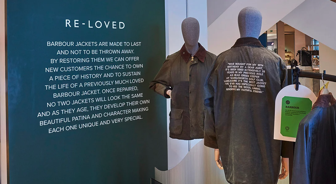 Is Barbour a Luxury Brand?